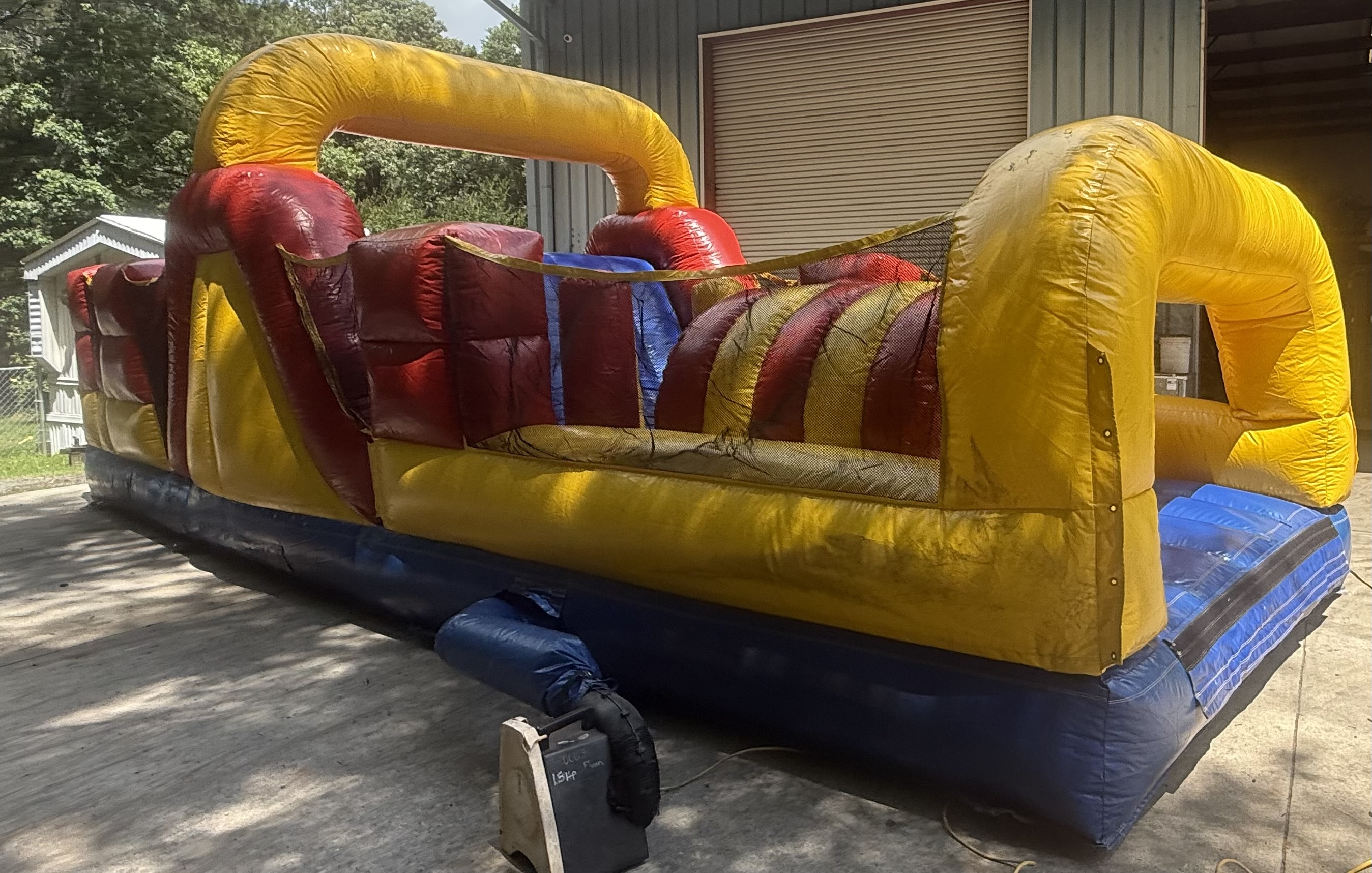 34ft obstacle course - Rentals in Covington Conyers | Diverse Bounce ...