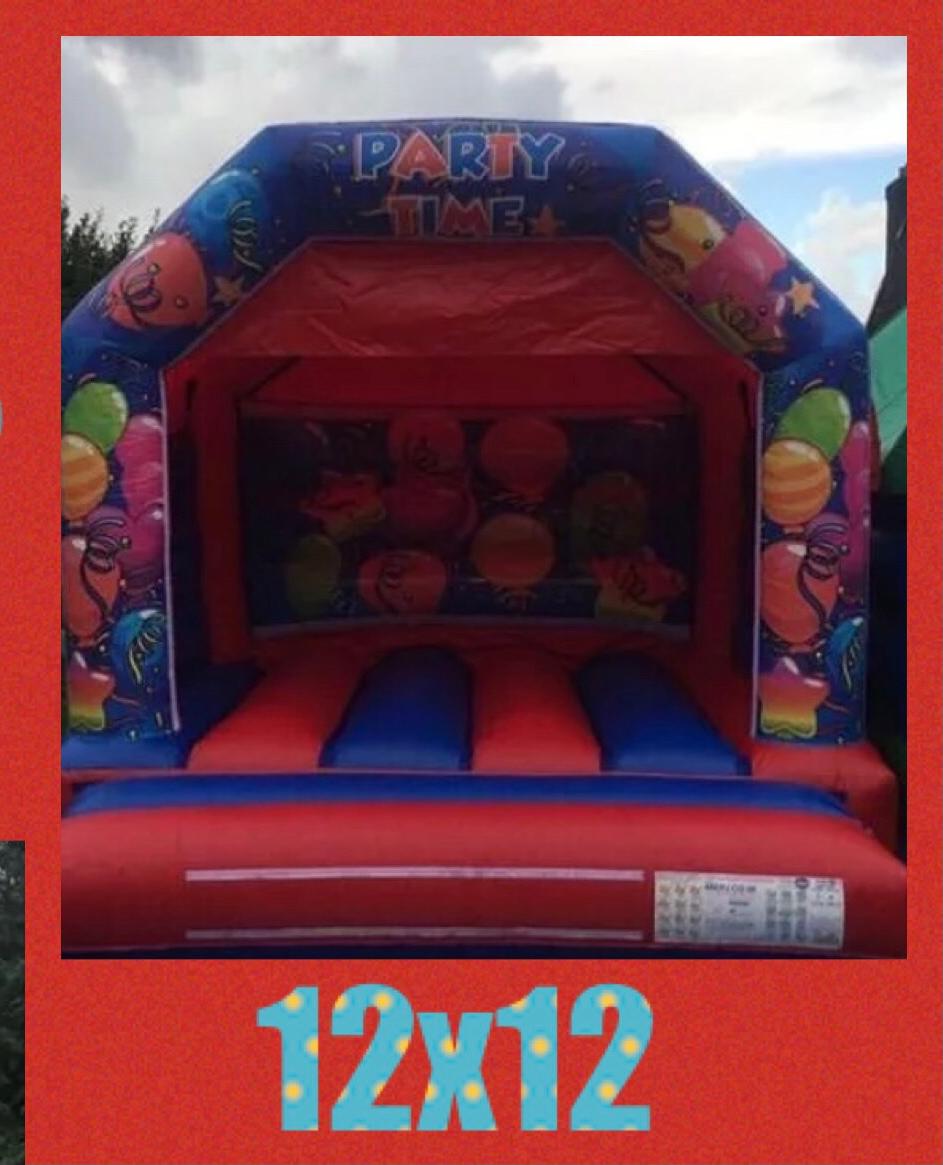 Party Time Castle - Hire in York and surrounding | BIG N BOUNCY CASTLE HIRE