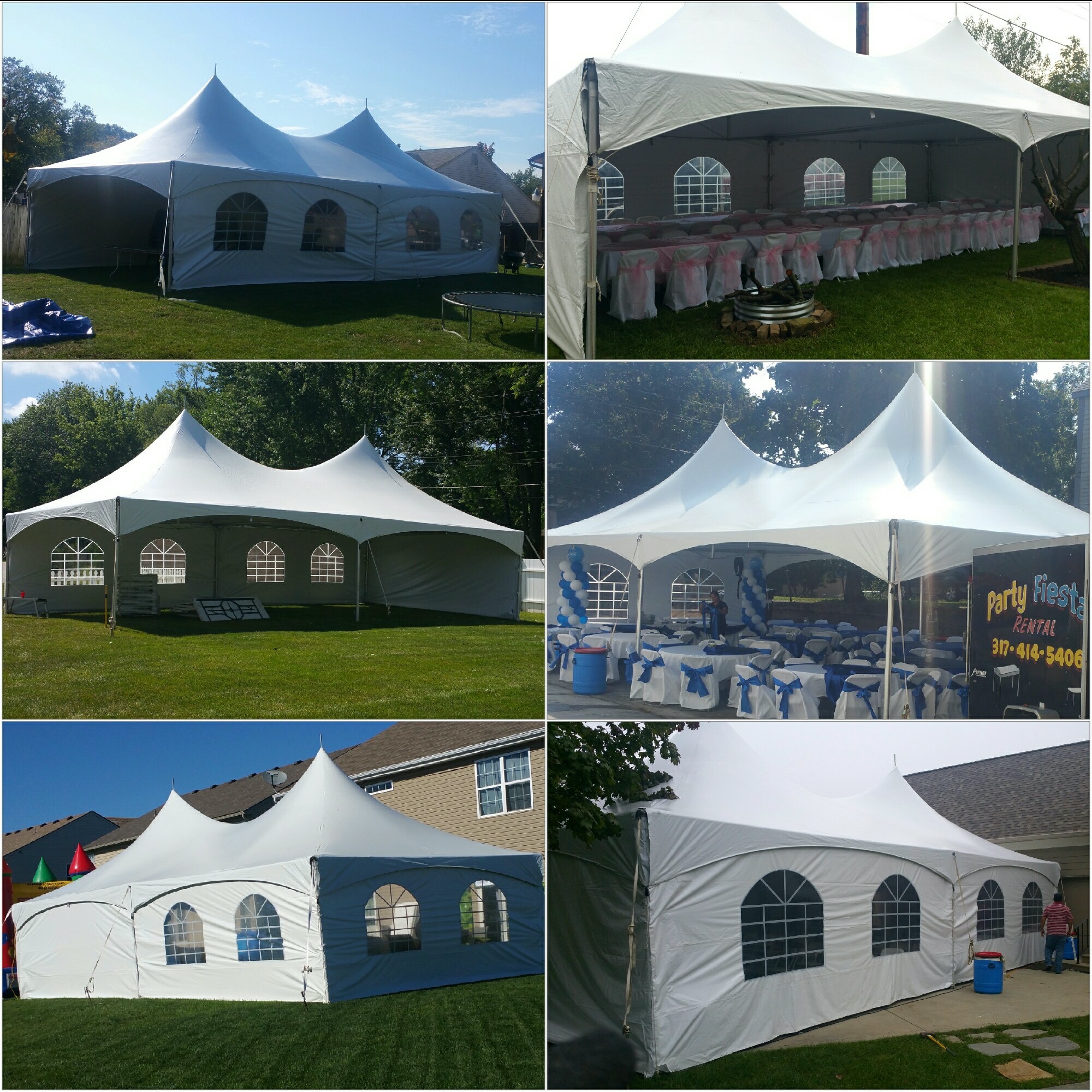 20x40 Tent (High peak) - Hire in indianapolis | Indy Party Fiesta Rental