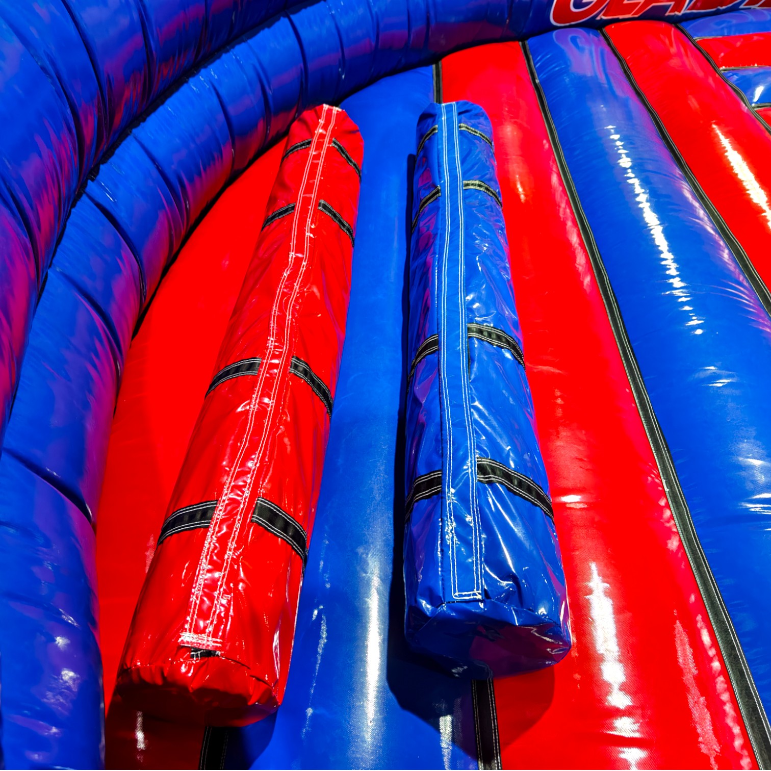 BBOL-299 - 26x22x5ft - Oval Gladiator Duel (Inflatable Podia) XL - (Red ...