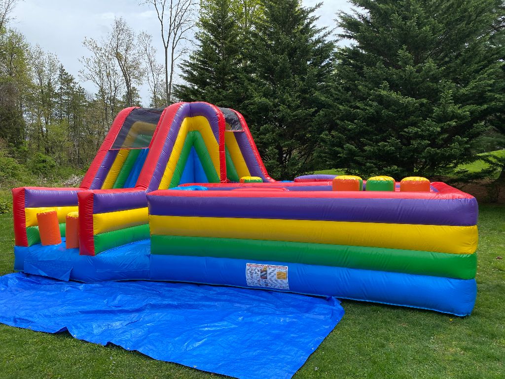 Obstacle Course 360 - Hire in Pennsylvania | Jets Bounce Party Rentals