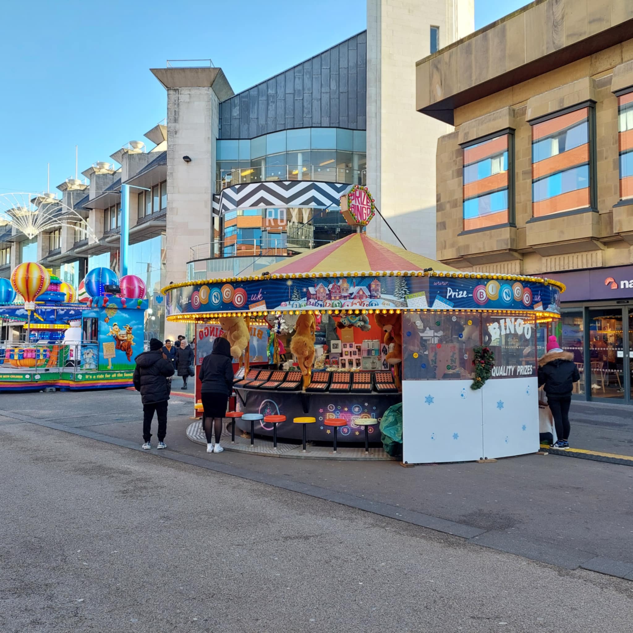 Bingo Stall - Funfair and Fairground Hire in England and Wales ...