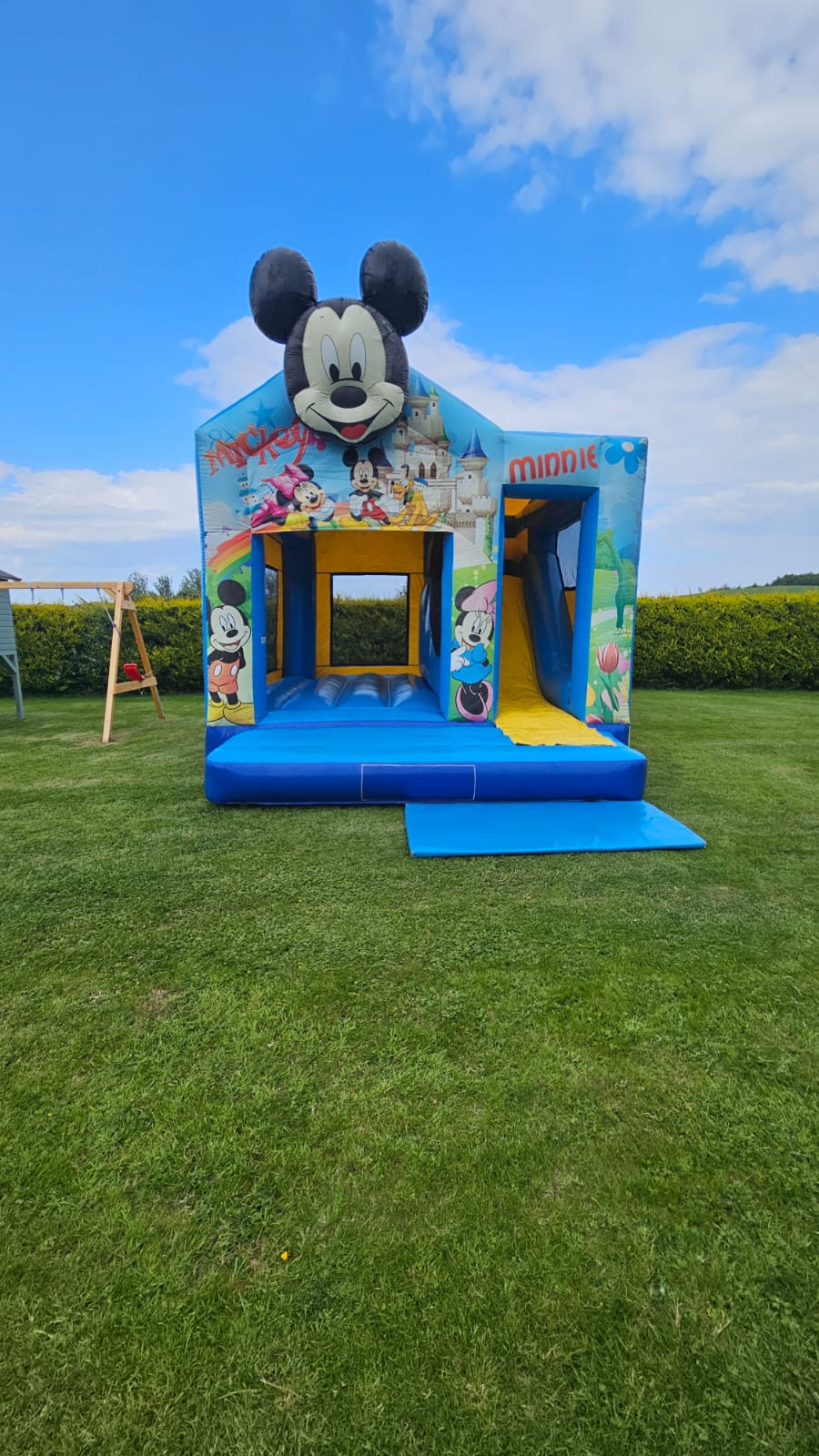 Bouncy Castles - Bouncy Castle Hire in Wexford | Yellow Belly Bouncy ...