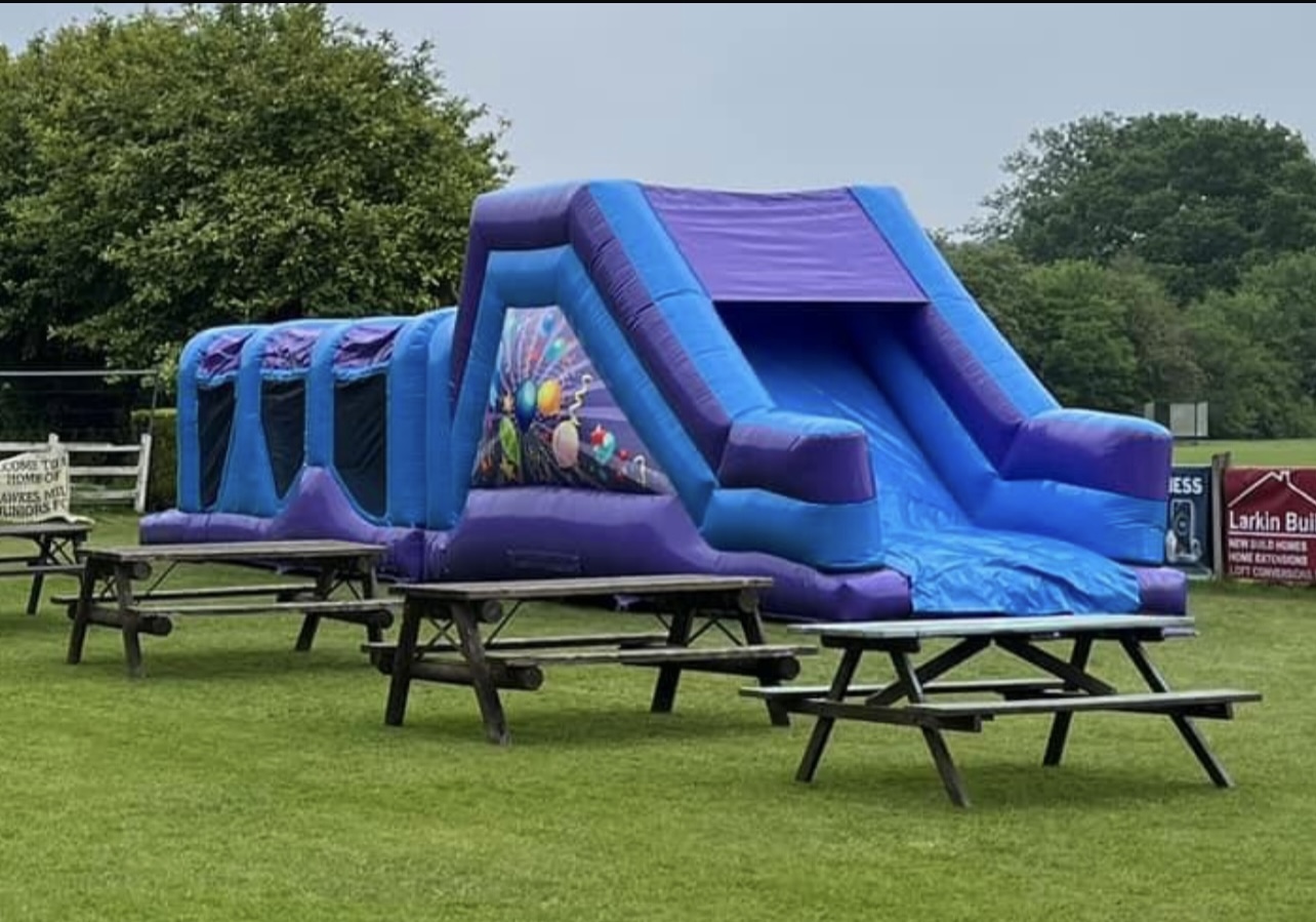 Assault Course - Bouncy Castle Hire in Coventry, Kenilworth, Leamington ...