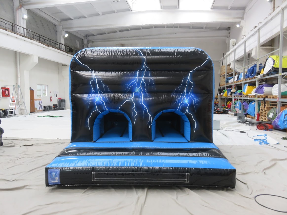 Lightning Obstacle Course for Hire - Nottingham, Derby, Leicester