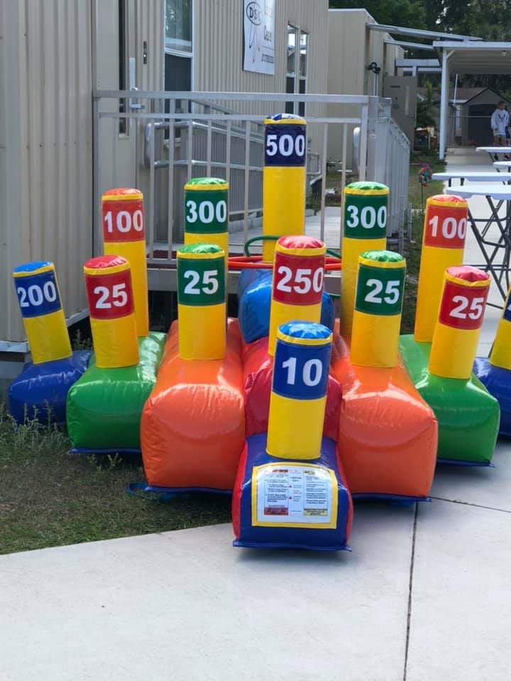 Hula Hoop Game - Hire in FL | Gloria James Event Rentals