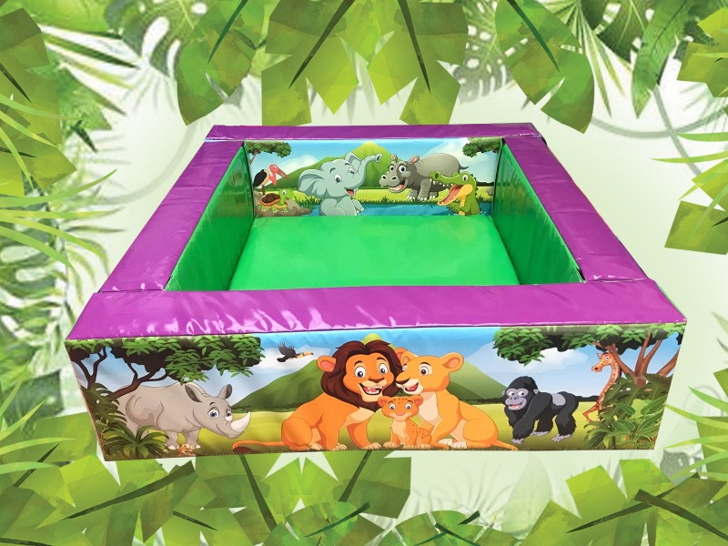 Jungle Soft Play & Ball Pool Package - Bouncy Castle Hire in St Helens ...
