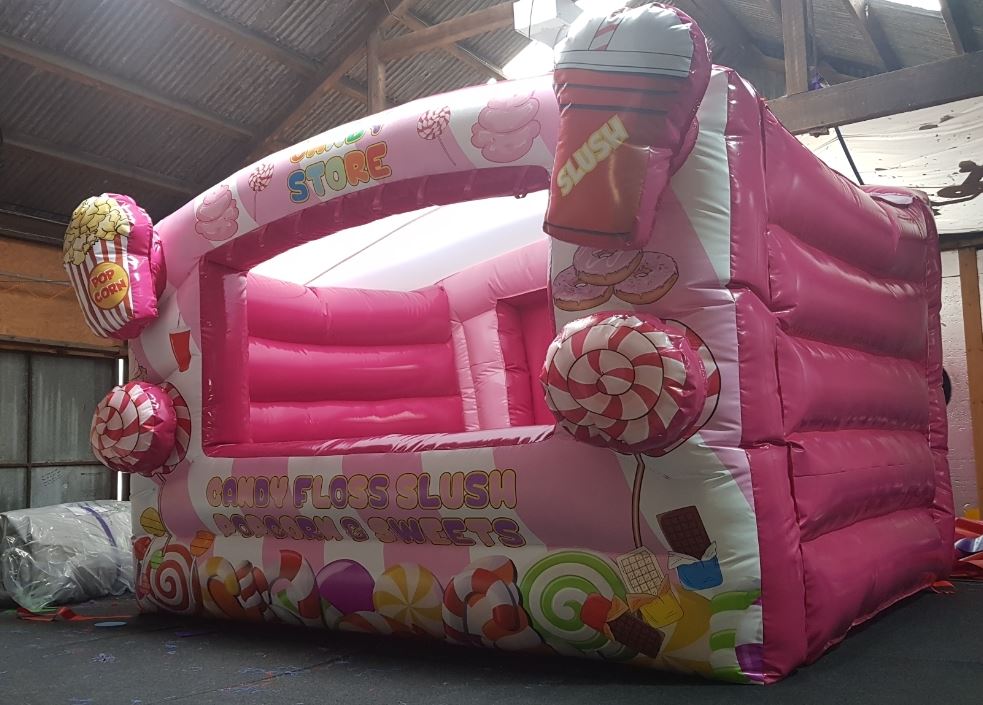 Inflatable candy store - Bouncy Castle Hire in Essex, Hertfordshire and ...