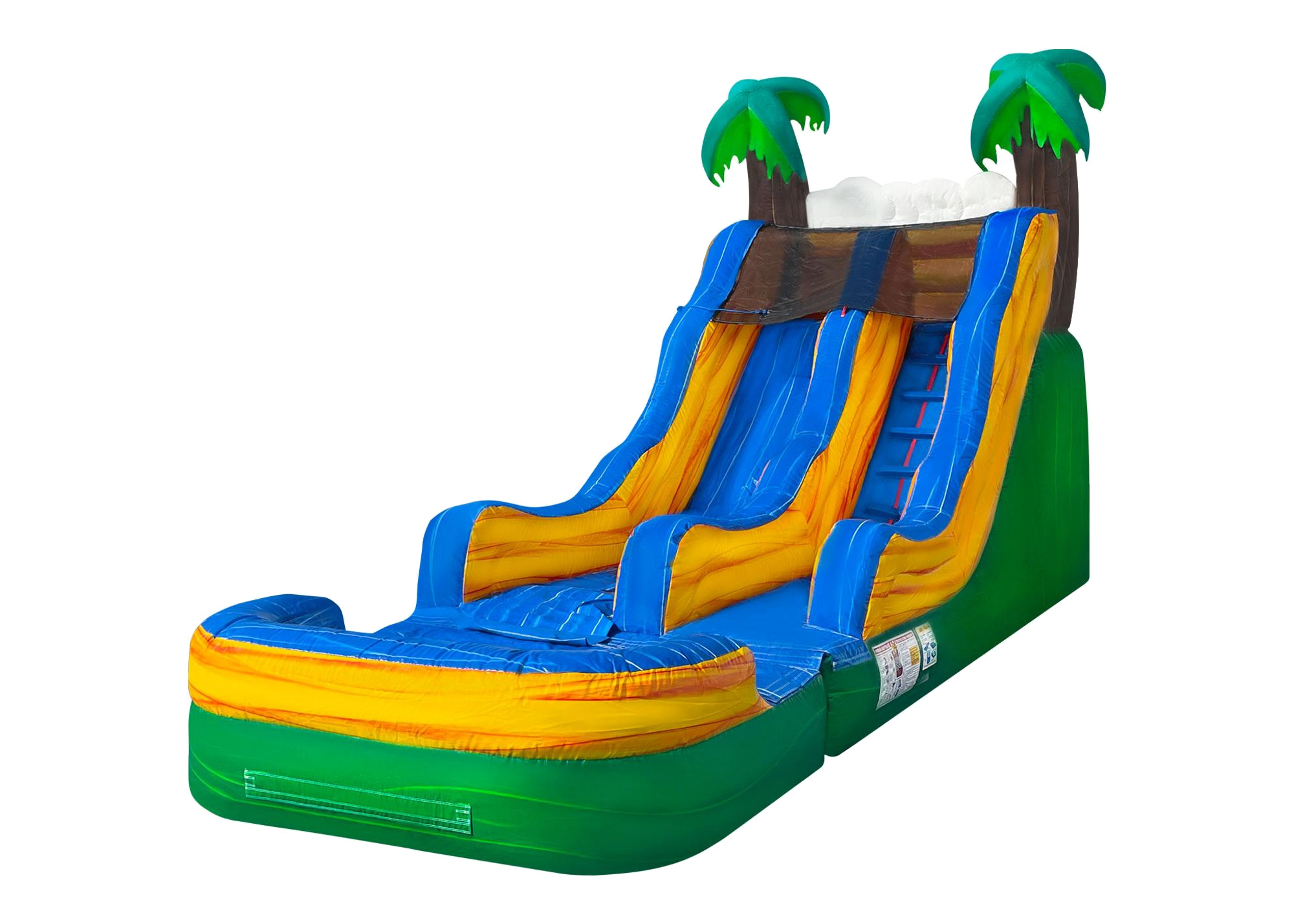 Water Slides and Dry Slides for Rent
