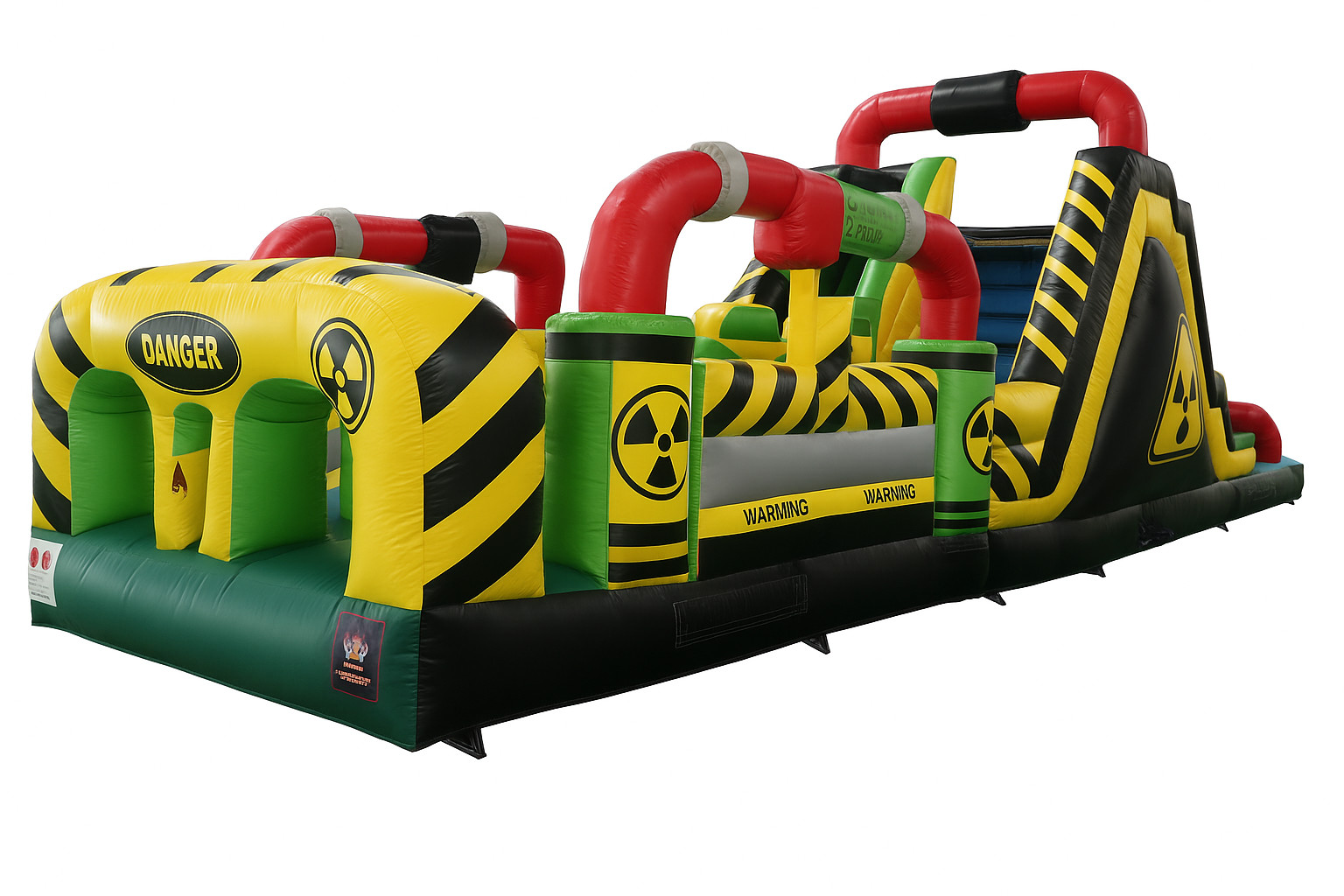 Toxic Meltdown Obstacle Course - Hire in Victoria | Melbourne Castle Hire