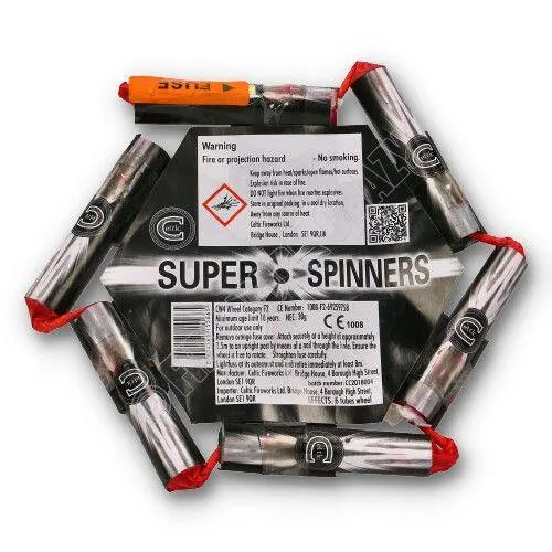 Super Spinner - Fireworks for Sale in Hertfordshire, Bedfordshire ...