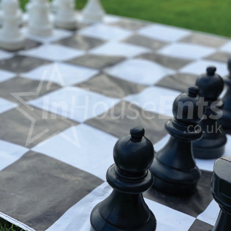 Giant Chess - Bouncy Castles & Inflatable Games in Swansea, Cardiff ...