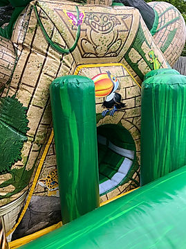 Jungle World Kid Combo - Rentals in Wisconsion | Blue Sky Inflatables, LLC