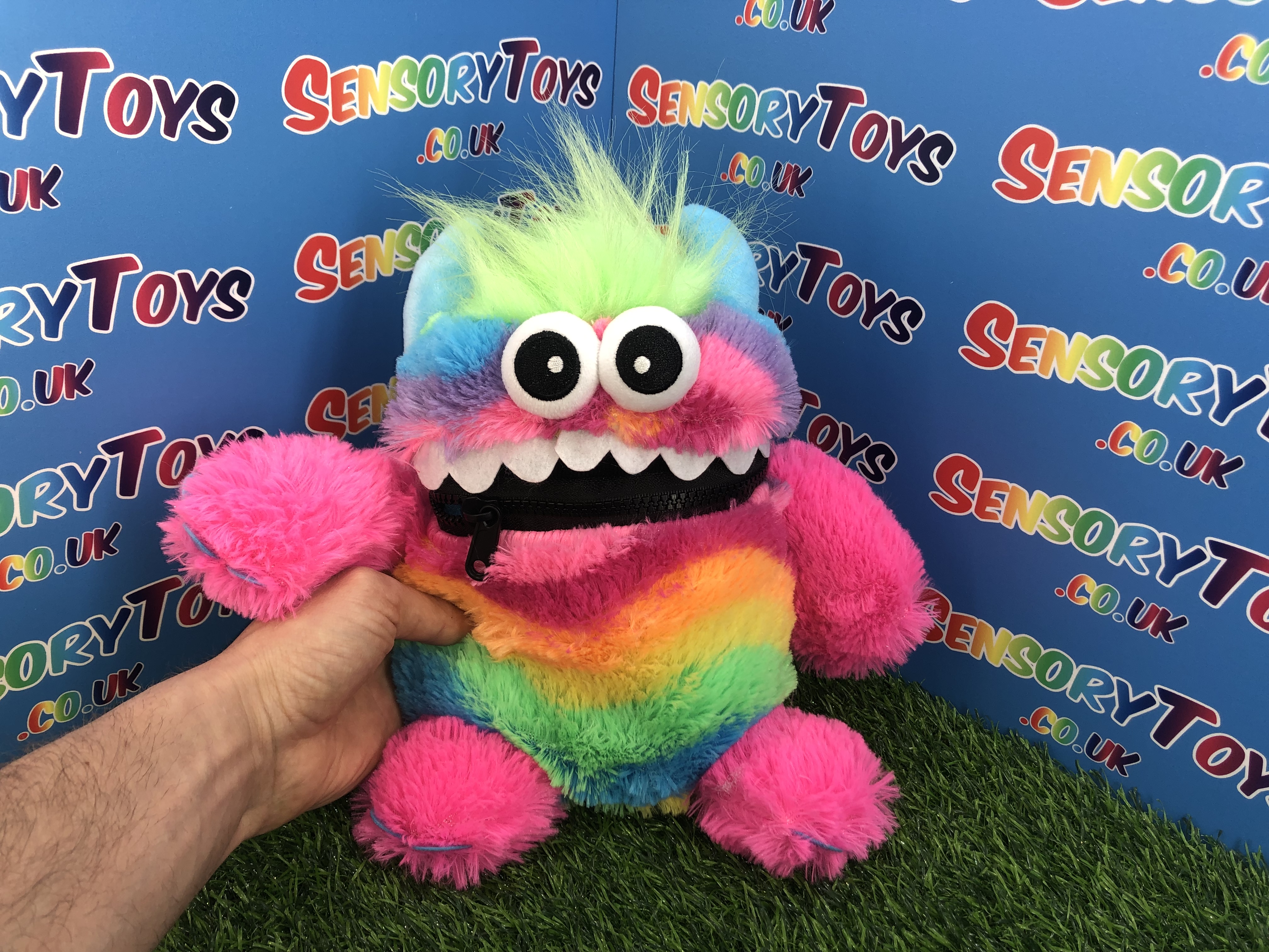 Worry Monster - Free Sensory Toys | Online Toy Shop | Popular Sensory ...
