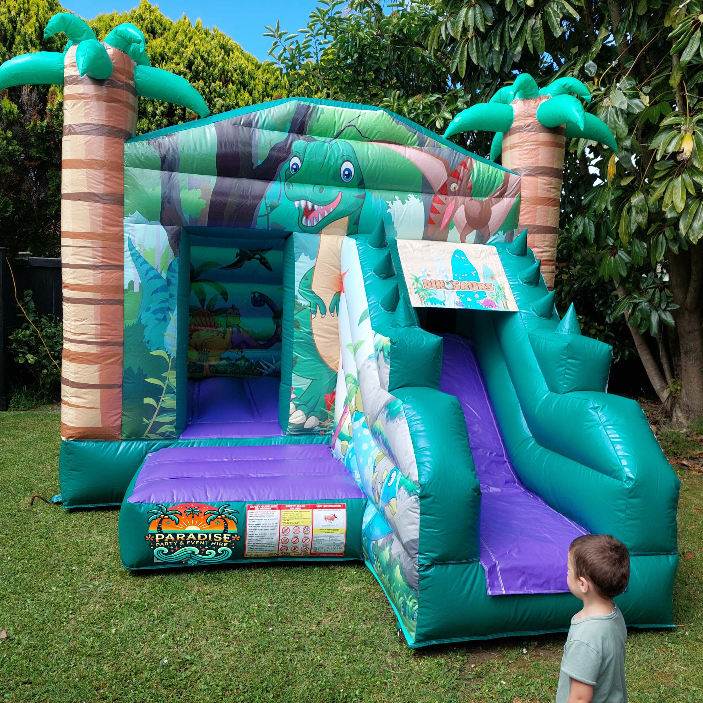 Jumping Castles - Party Hire in Gold Coast | Paradise Party & Event Hire