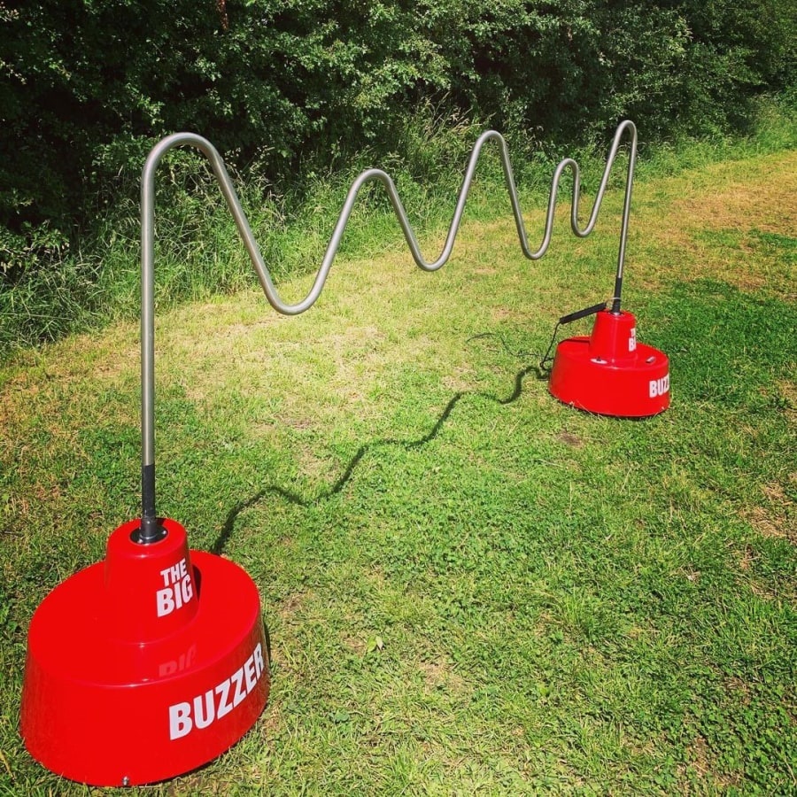 Giant Buzz Wire Hire | Beat the Buzzer | Exhibition Stand Hire