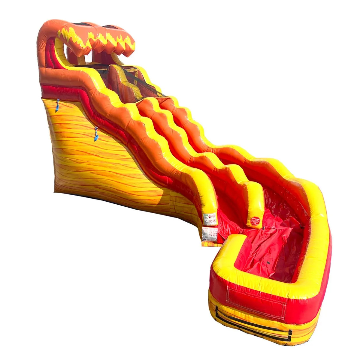 Molten Lava Slide - Hire in Fl | Pilars Party Play Houses