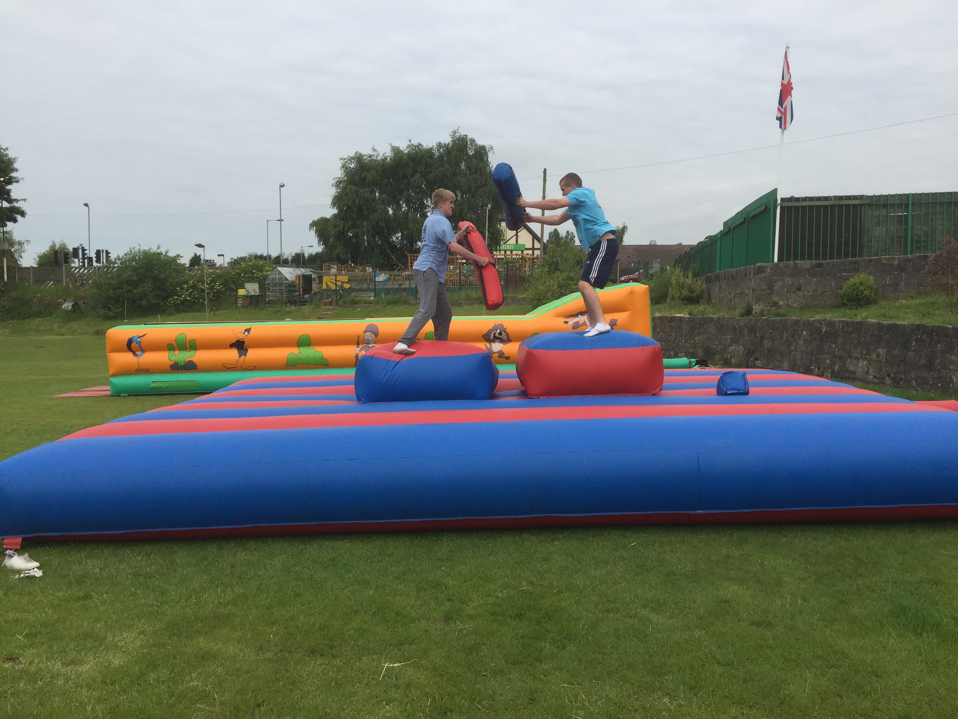 Gladiator Duel - Bouncy Castle & Inflatable Hire in Stoke on Trent ...