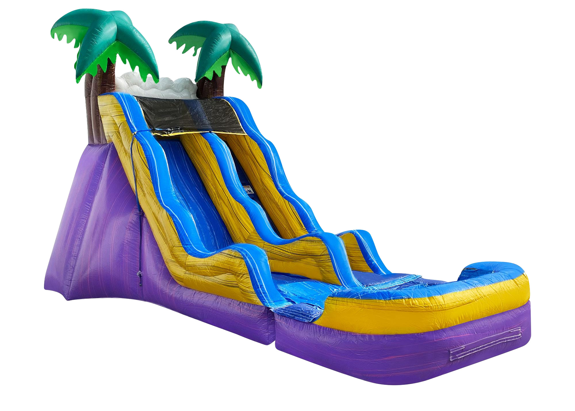 Water Slides and Dry Slides for Rent