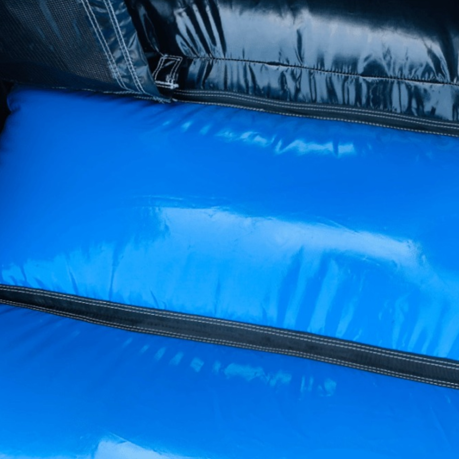 BBOL-018 - 25x13x12.2ft - Mayhem Monster Truck - (Light Blue & Black ...