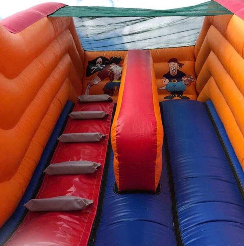 Pirate Ship Obstacle Course Bouncy Castle Combo | Liverpool