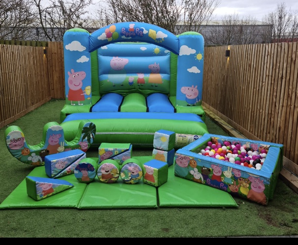 Soft Play Packages - Bouncy Castle Hire in Liverpool