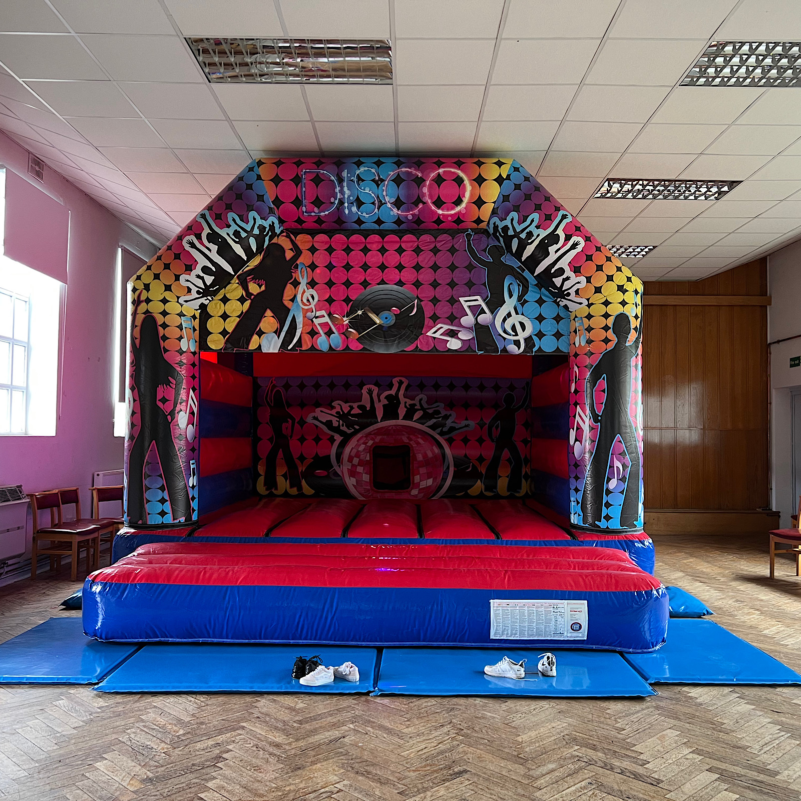 Trusted Partners at Moortown Methodist Church for Bouncy Castle Hire