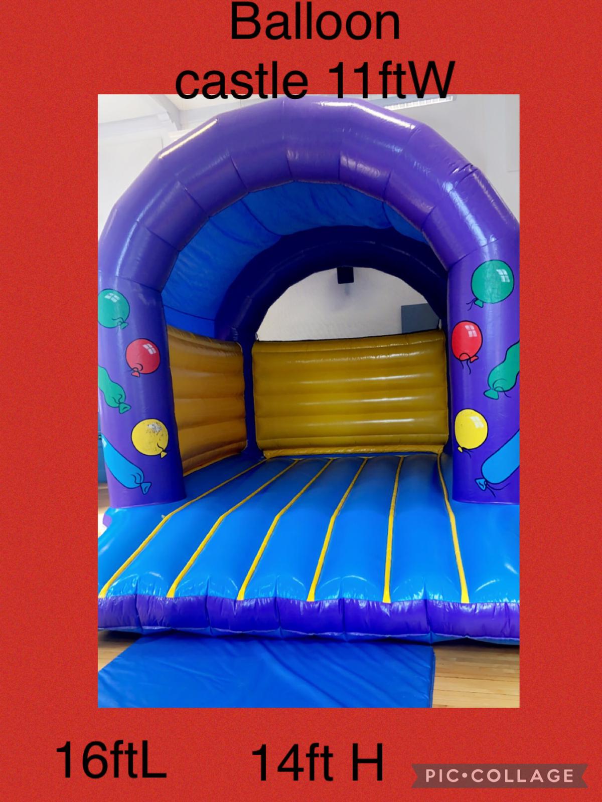 Balloon adult castle - Hire in York and surrounding | BIG N BOUNCY ...