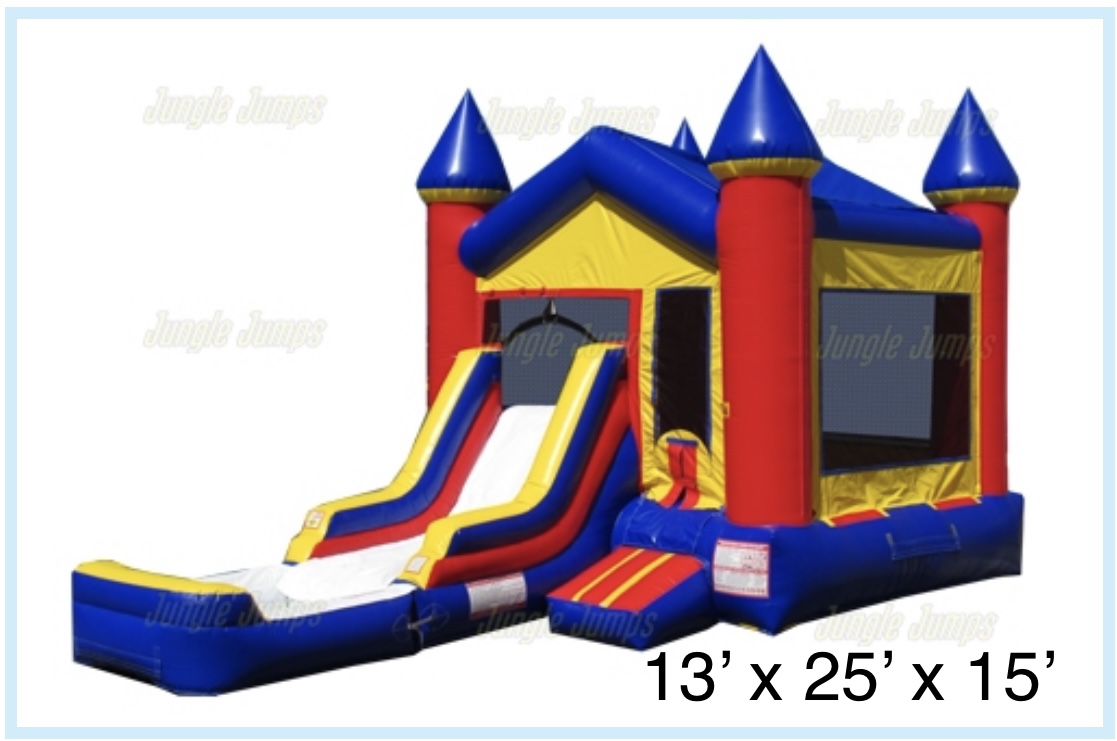 Combo Bounce Houses - Best Bounce House and Water Slide Rentals in Mims ...