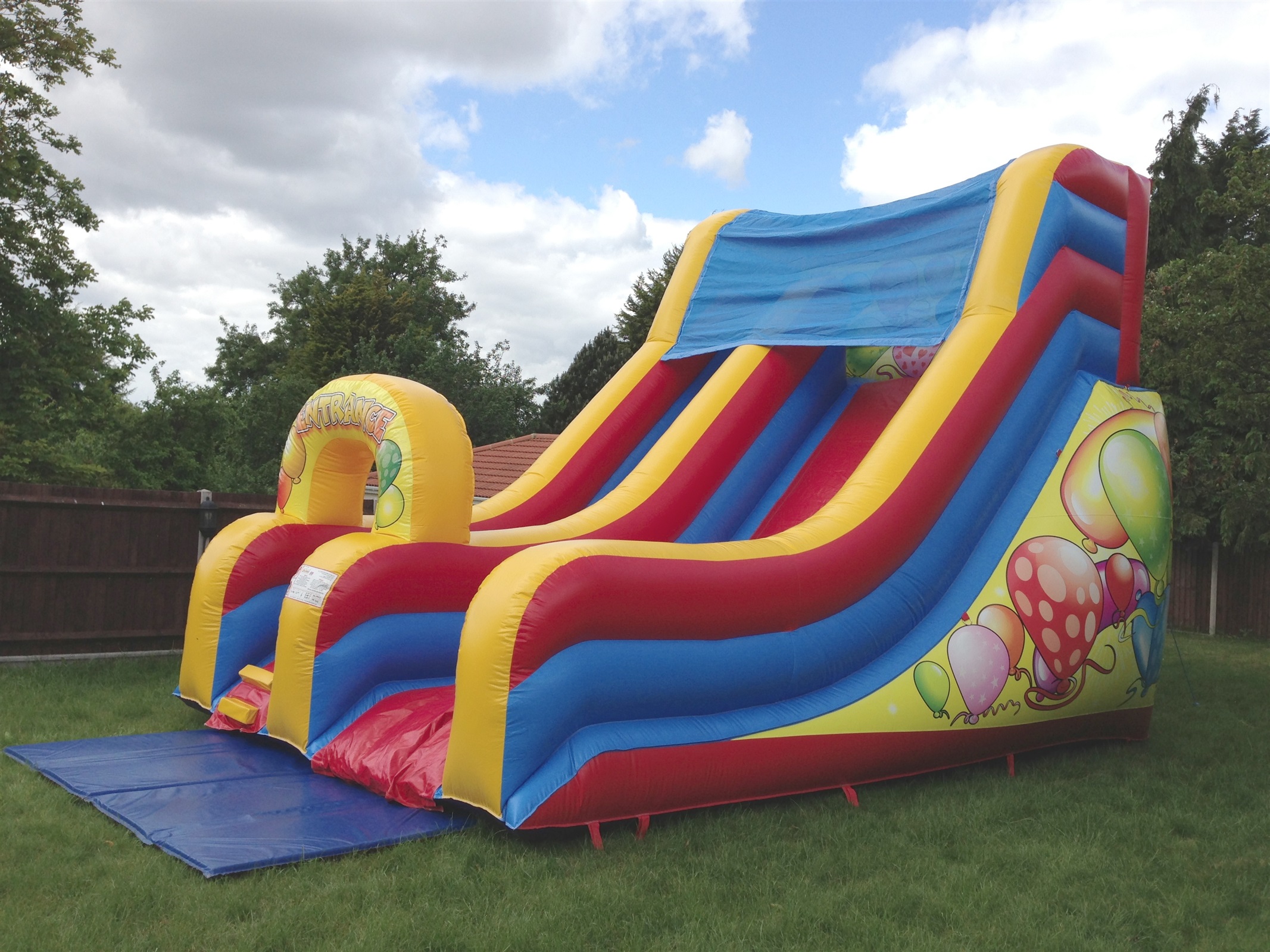Giant Slide 2 - Bouncy Castle Hire in Bromley Croydon South East London ...