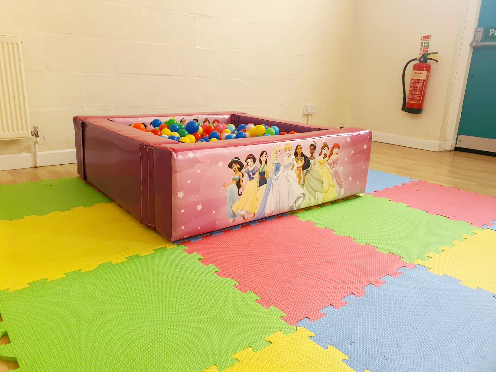 Princess Ball Pit - Bouncy Castle Hire in Birmingham, Coventry, Sutton ...
