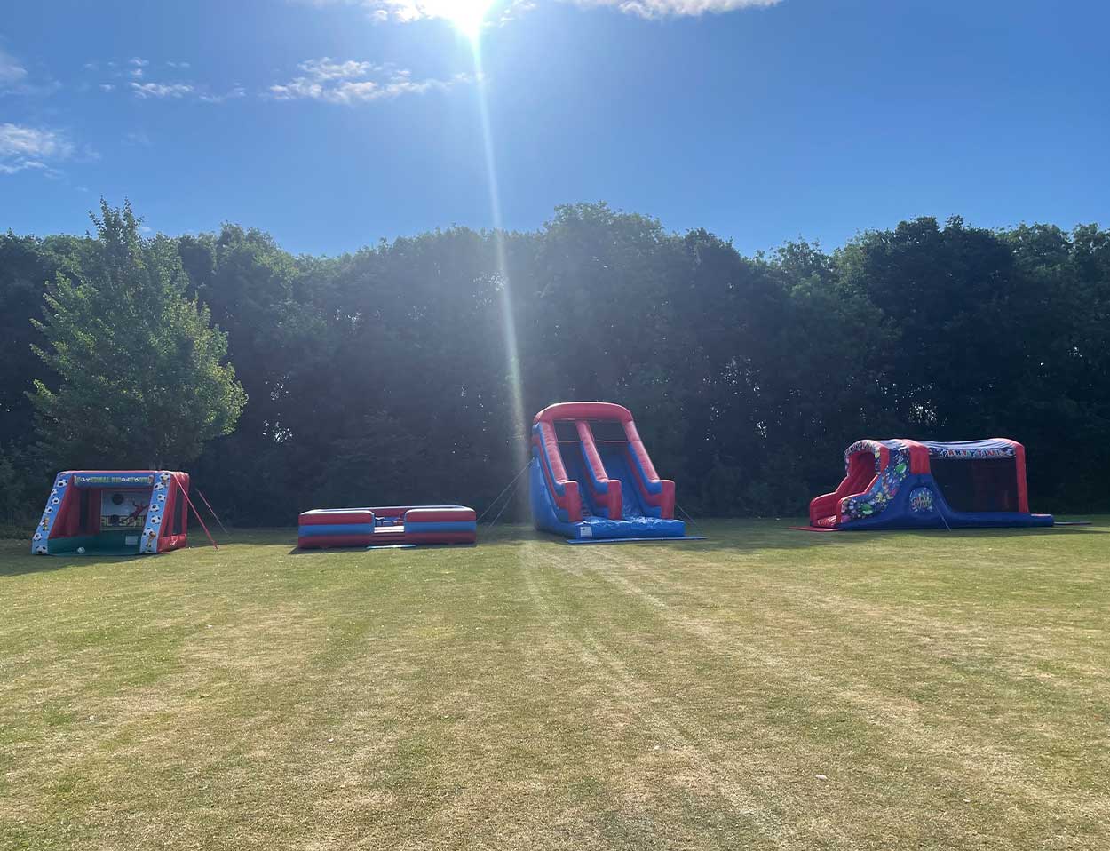 Mini Obstacle Course Hire | UK Entertainment Hire
