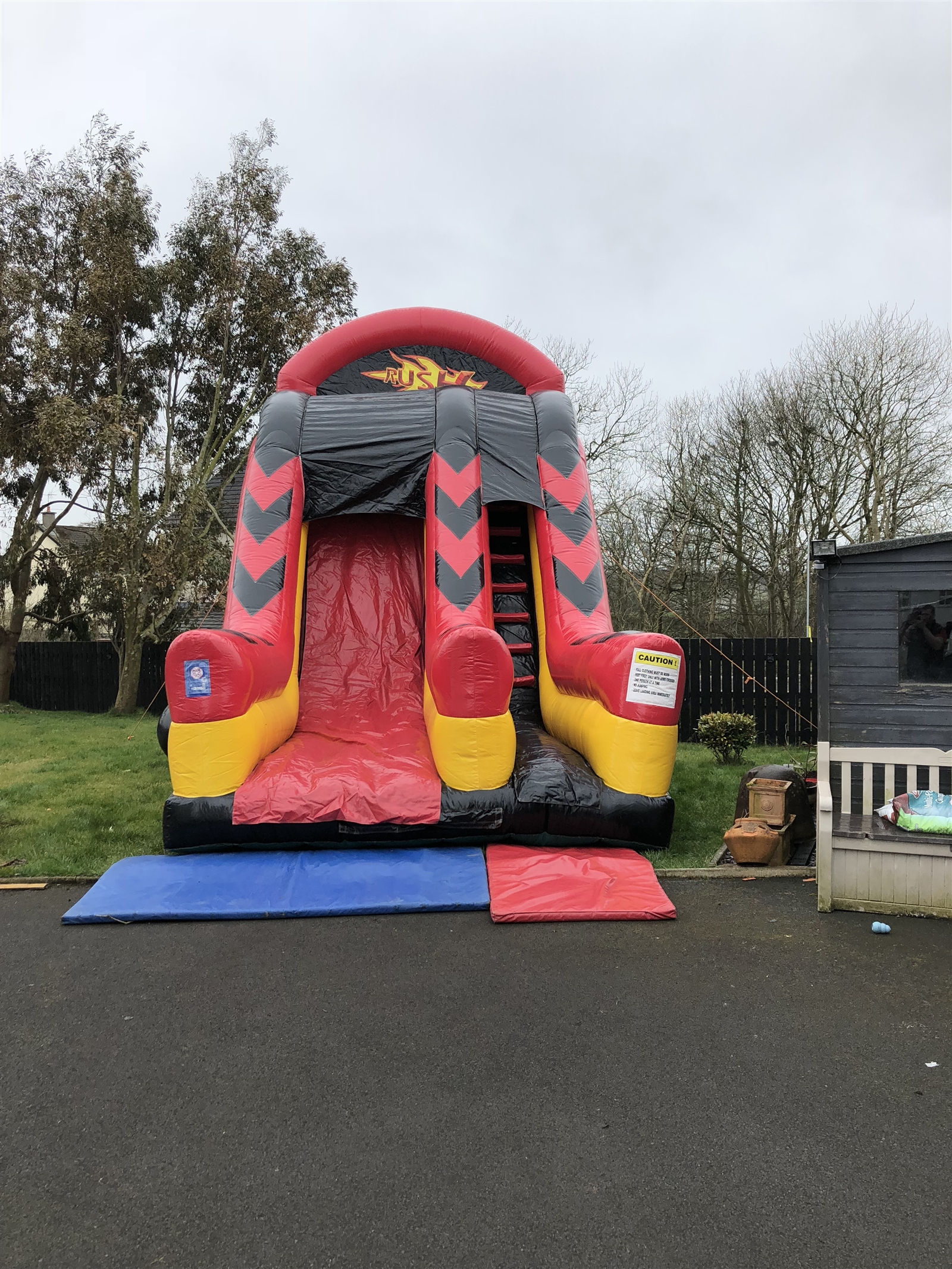 Inflatable Slide Hire in Coleraine, Portrush, and More - Coleraine Cas