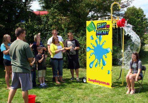 Mega Water Fun Day – Inflatable Hire Adelaide Hills | Castle Caper