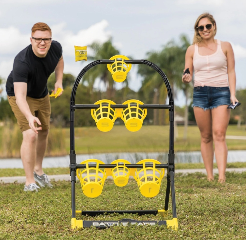 Rent Battle Bags Outdoor Bean Bag Toss Game - Tubular Inflatables