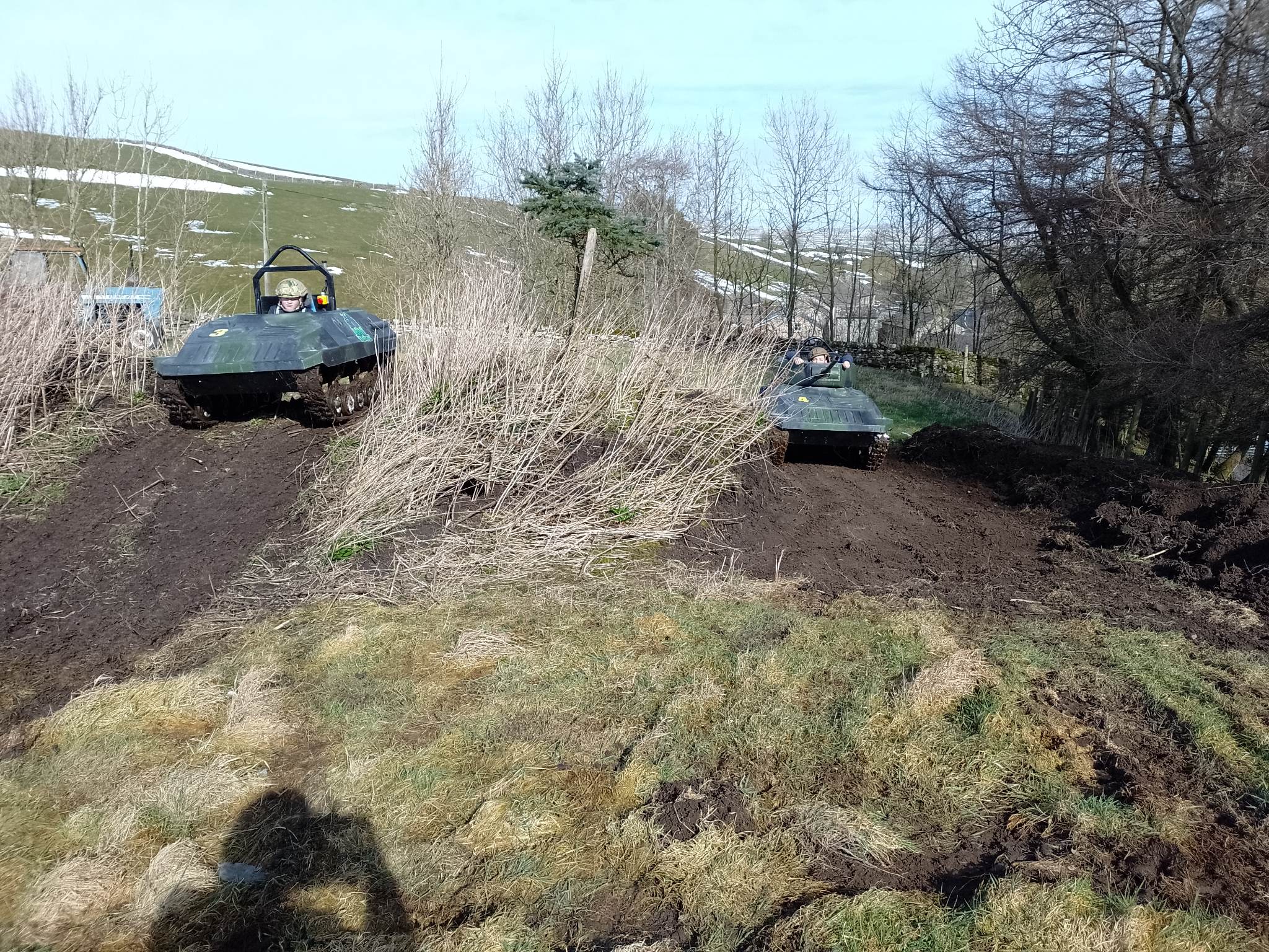 Visit Our Mini Tanks Durham Site - Tank Driving Experience in Co ...
