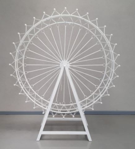 GIANT WHITE FERRIS WHEEL - Event Hire in Bermuda | So-N-So Hires