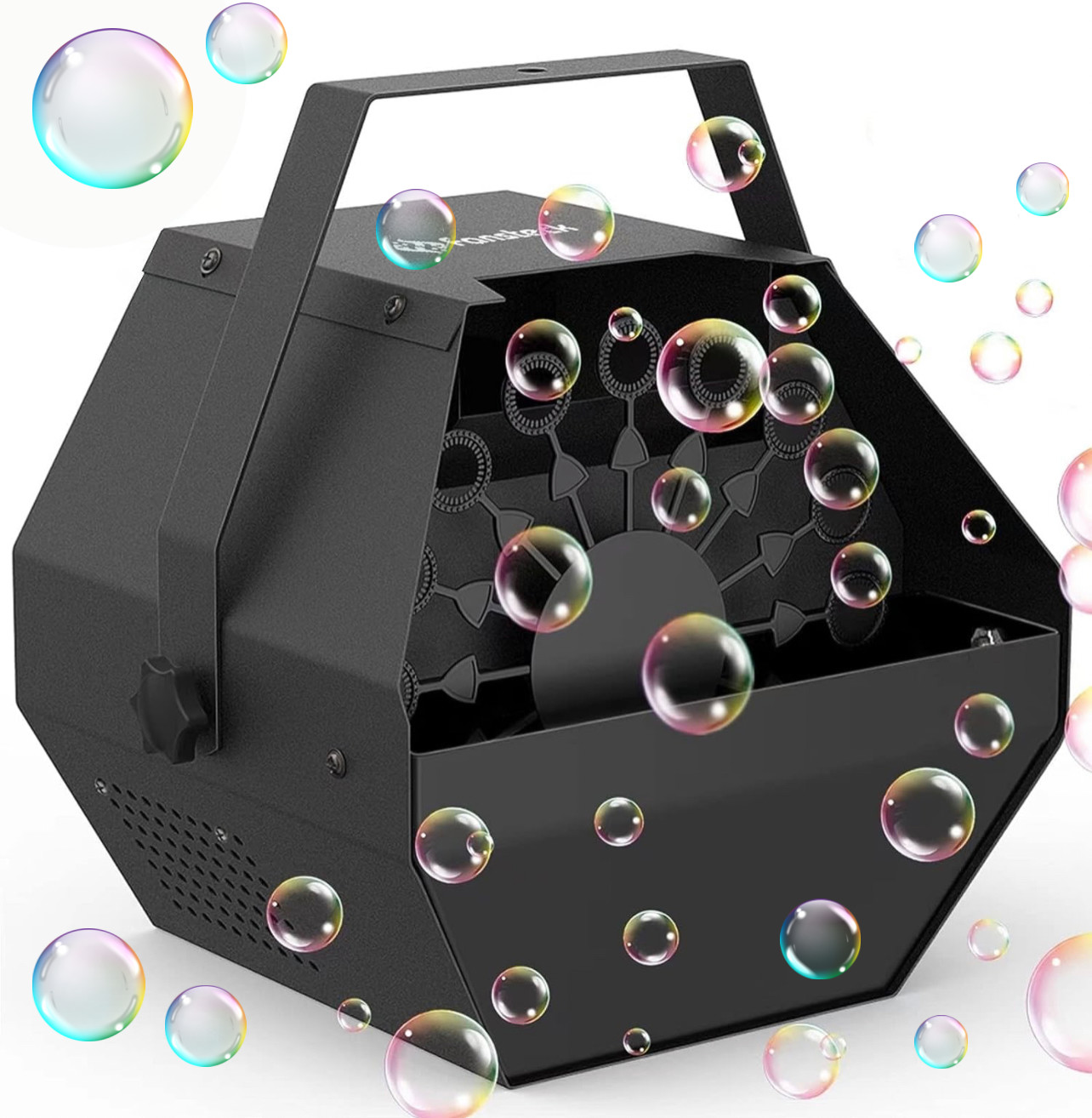 Bubble Machine - Rental in Oklahoma | Okie Kidz Inflatables