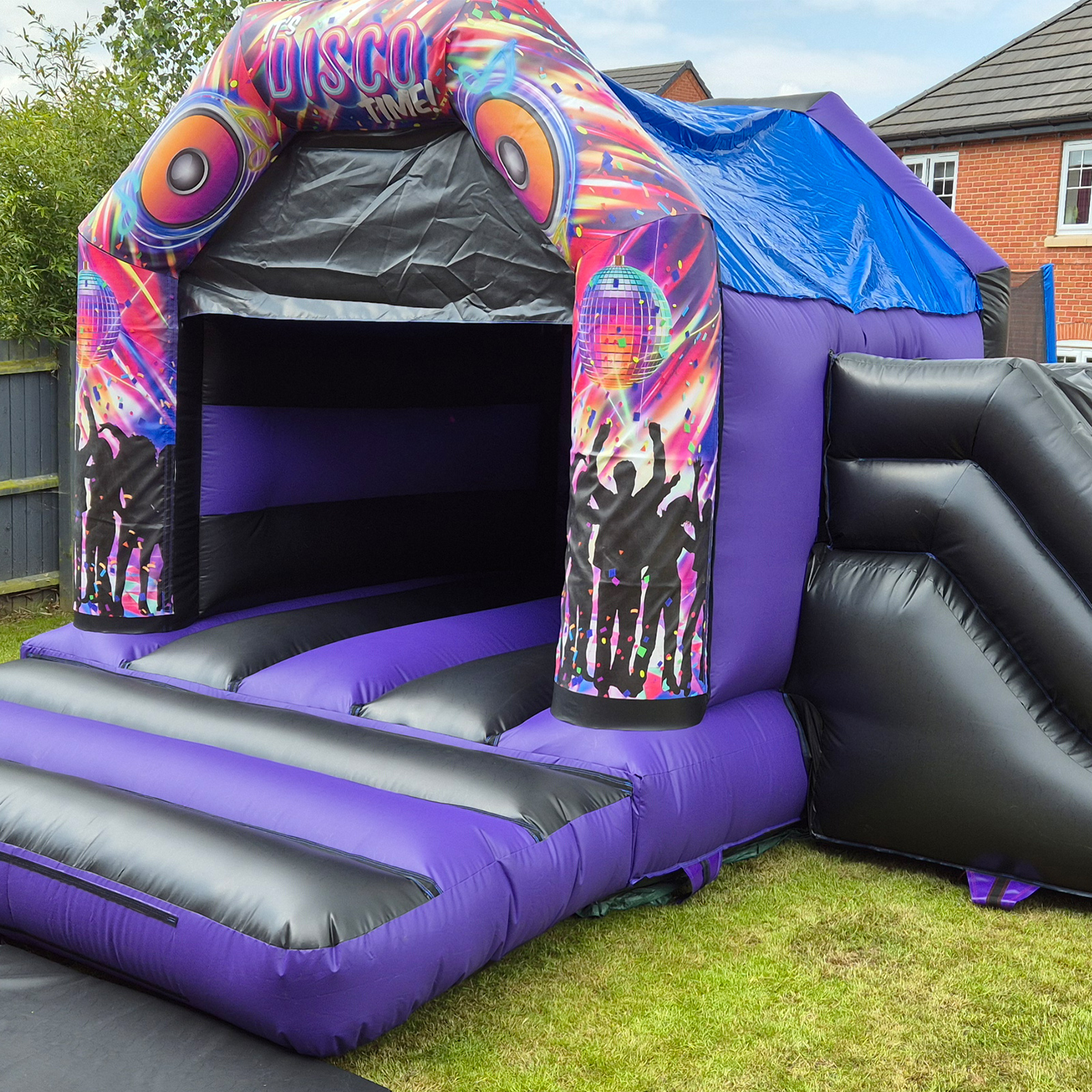 Bouncy Castles - Bouncy Castle and Soft Play Hire in Stafford | Jump and Bounce