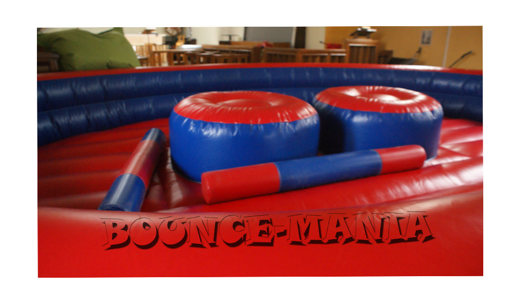 Bouncemaniaevents | Gladiator Inflatables