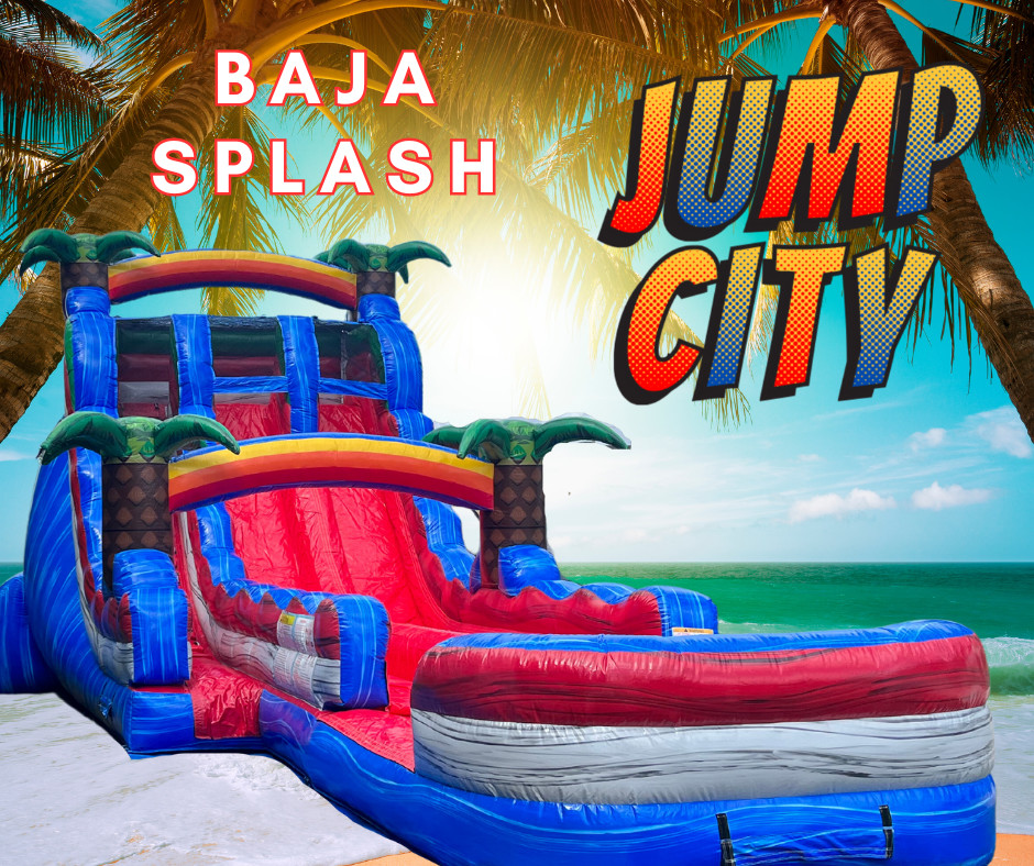BAJA SPLASH WATERSLIDE - Hire in IN | JUMP CITY
