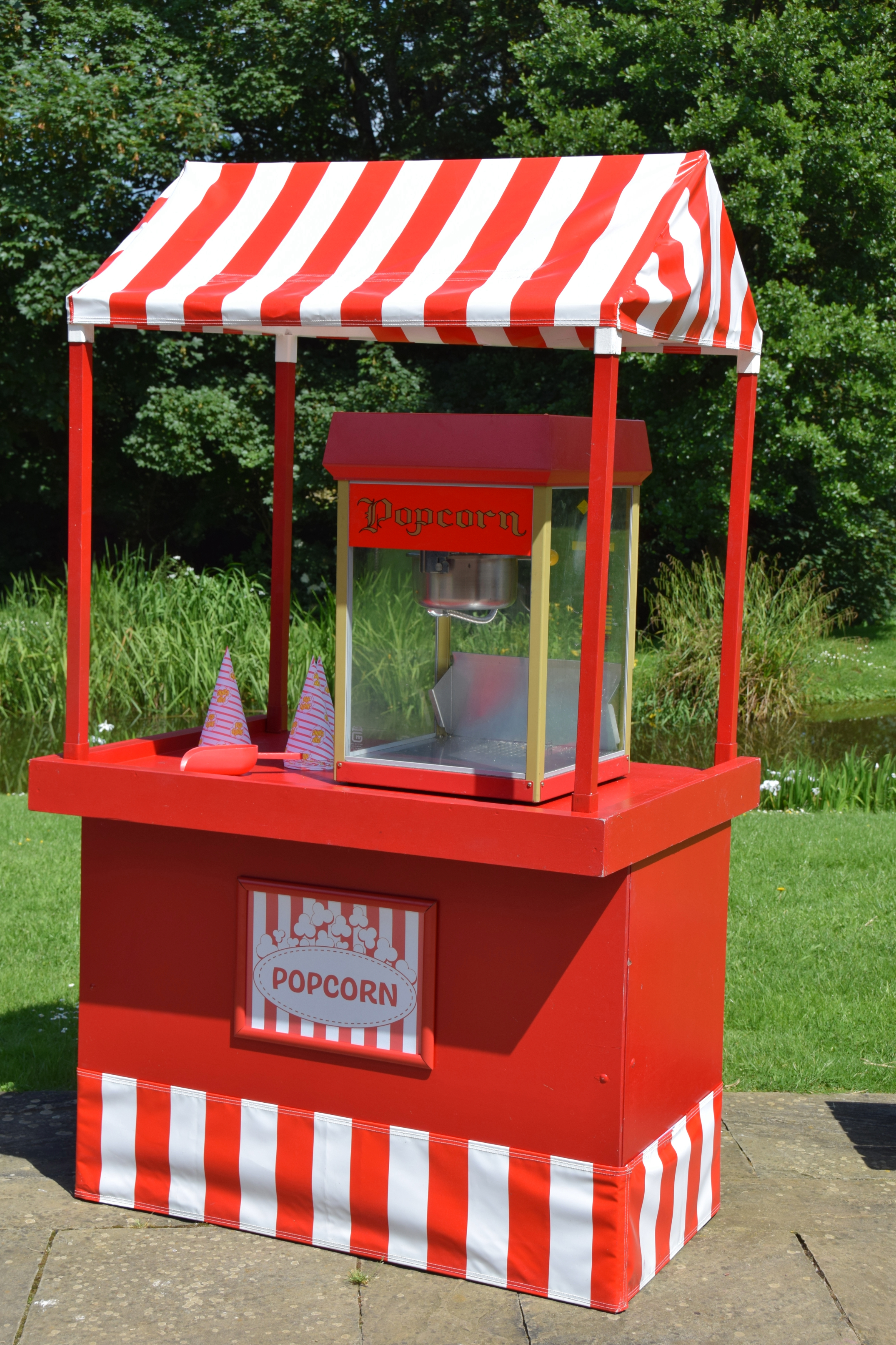 Popcorn Stall Hire – Somerset & Dorset | Somerset Bouncy Castles