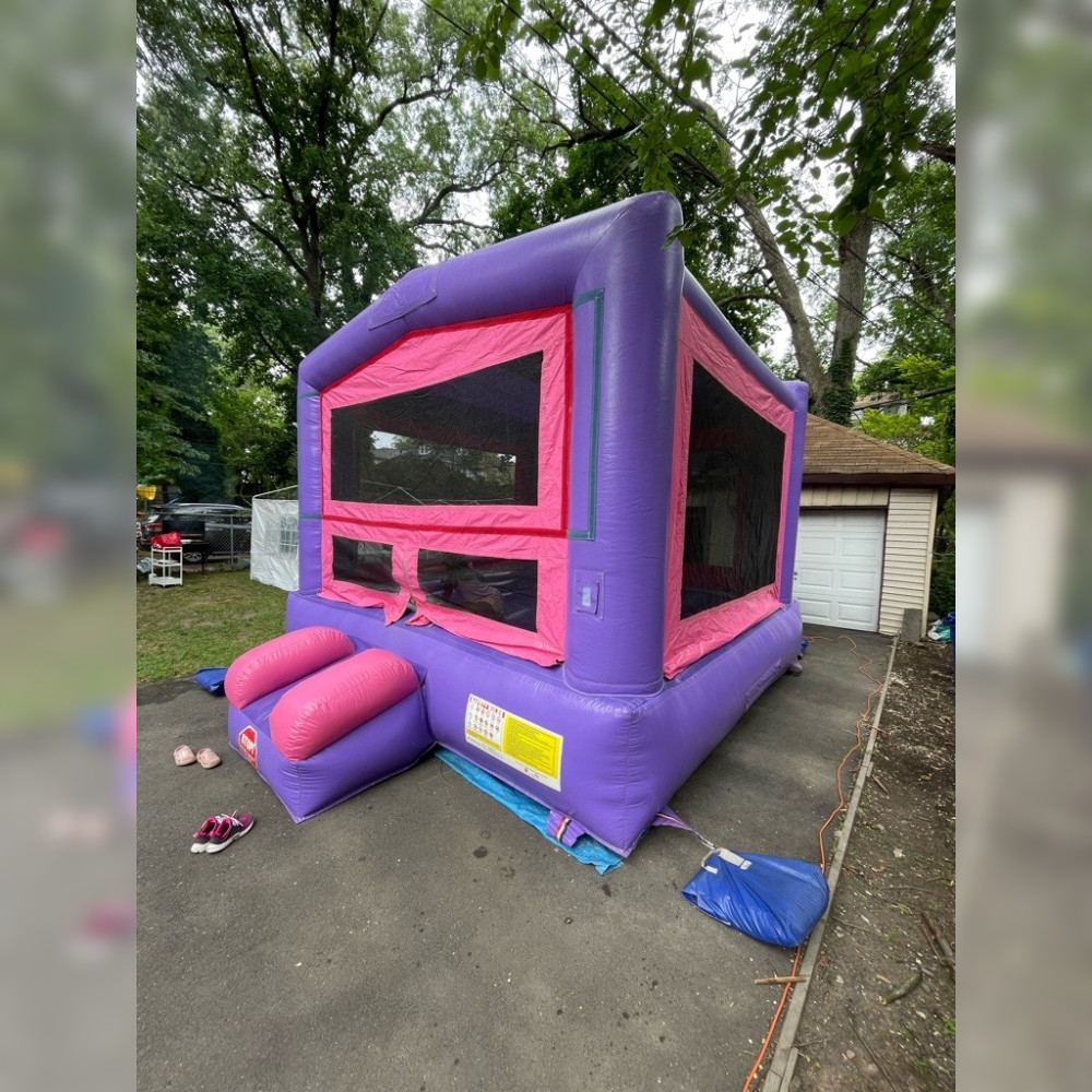Pink Module Bounce - Bounce House Rentals in New Jersey | Infla Bounce House & Party Rentals