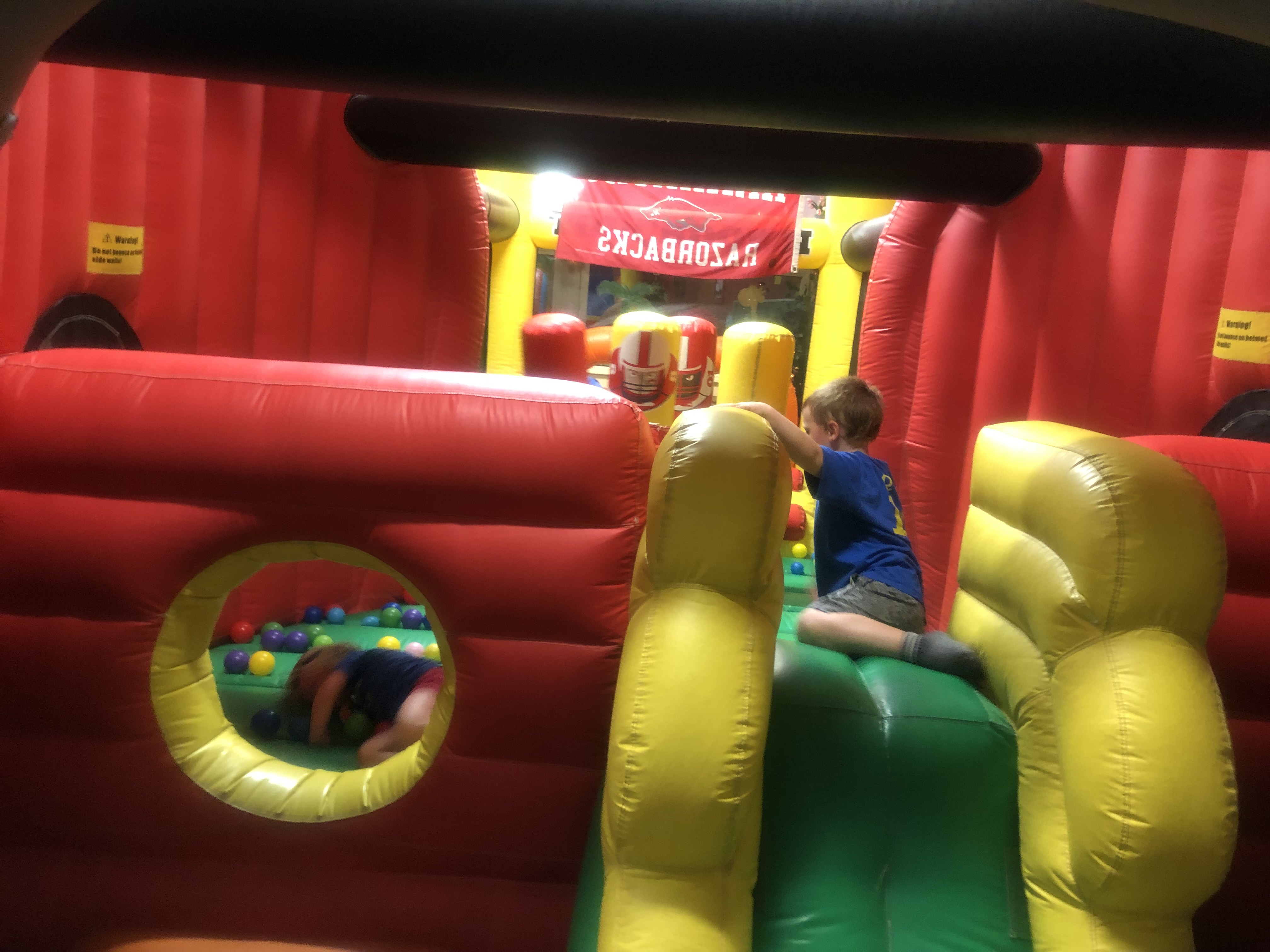 GridIron Allstar Combo Unit - Best Inflatable Hire service in Arkansas ...