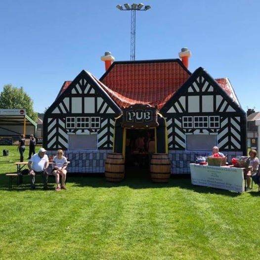 Inflatable Pub - Bouncy Castle and Rodeo Bull hire in Cumbria ...