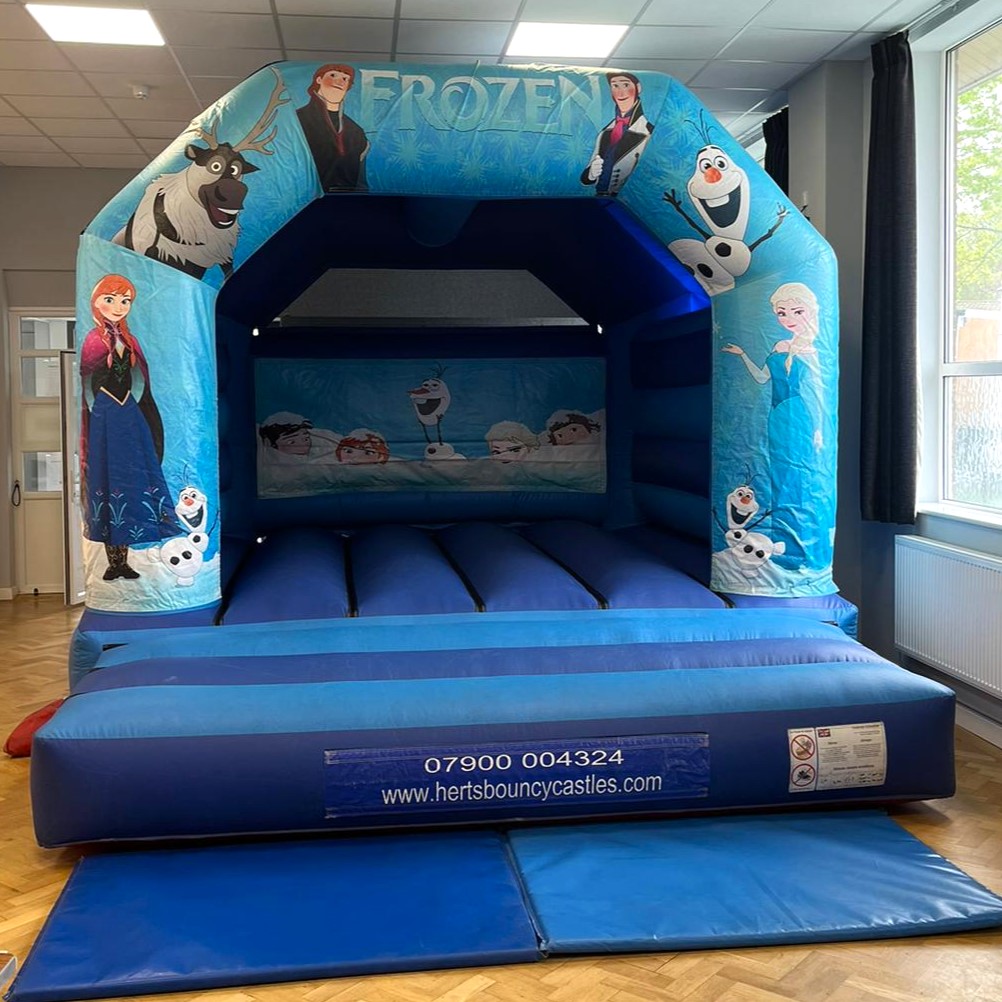 Frozen Bouncy Castle 12 x 15ft - Inflatable, Bouncy Castle ...
