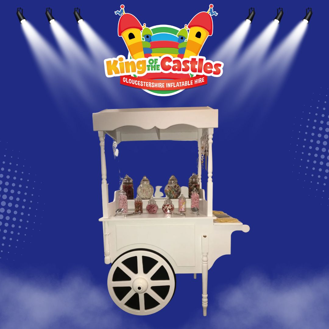 Candy Carts | King of the Castles | Gloucester & Gloucestershire
