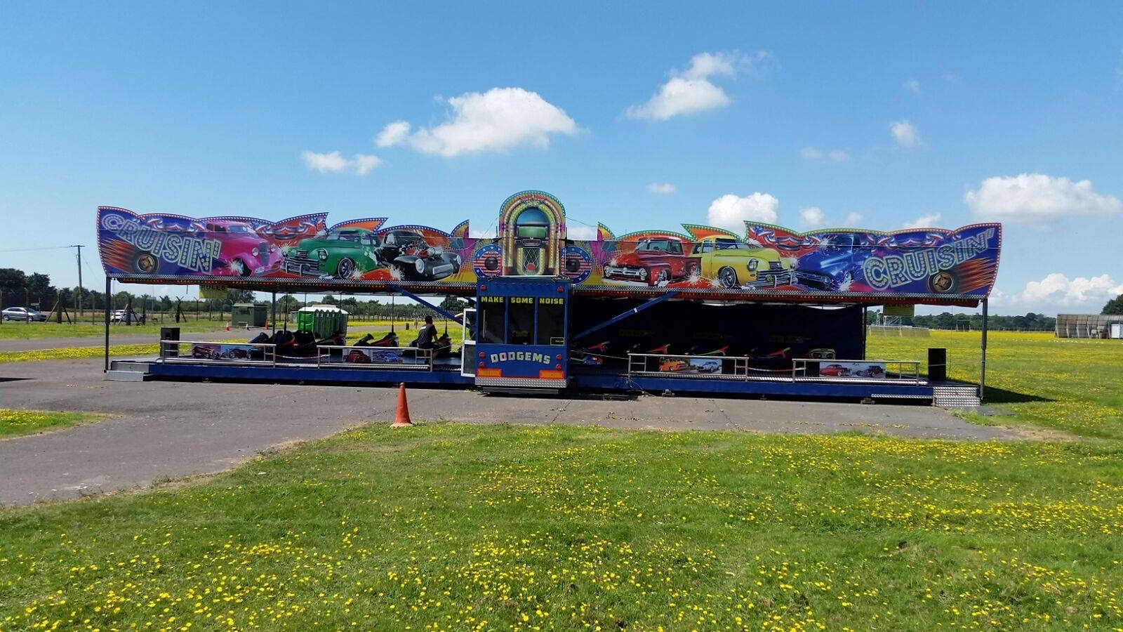 Fairground & Funfair Ride Hire | London, Essex, Kent & the UK