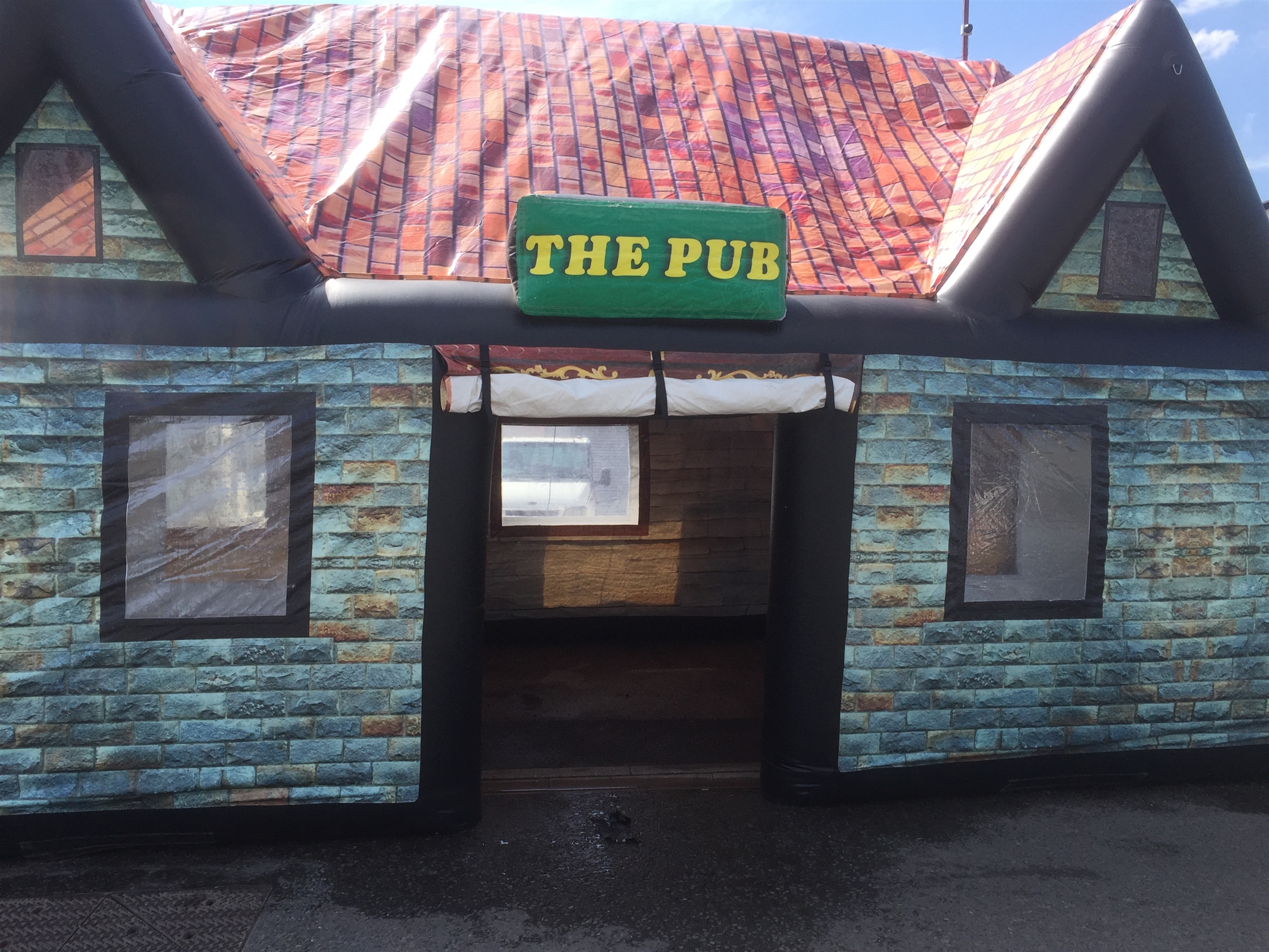 Pub (Large pub) - Bouncy Castles in West Midlands, Cannock, Walsall ...