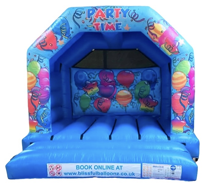 Bouncy Castle Hire - Hire, Balloon Displays, Bouncy Castle, Soft Play ...